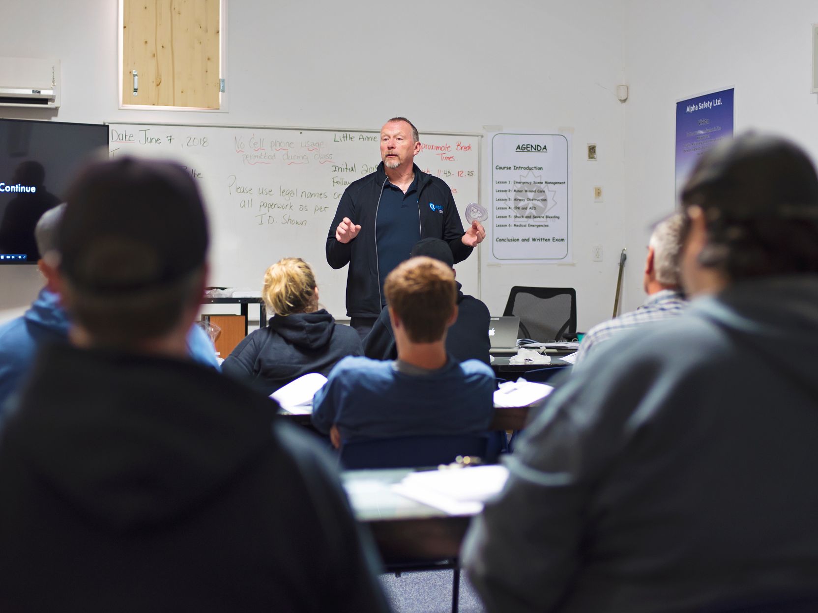 Courses - Alpha Training Solutions Ltd.